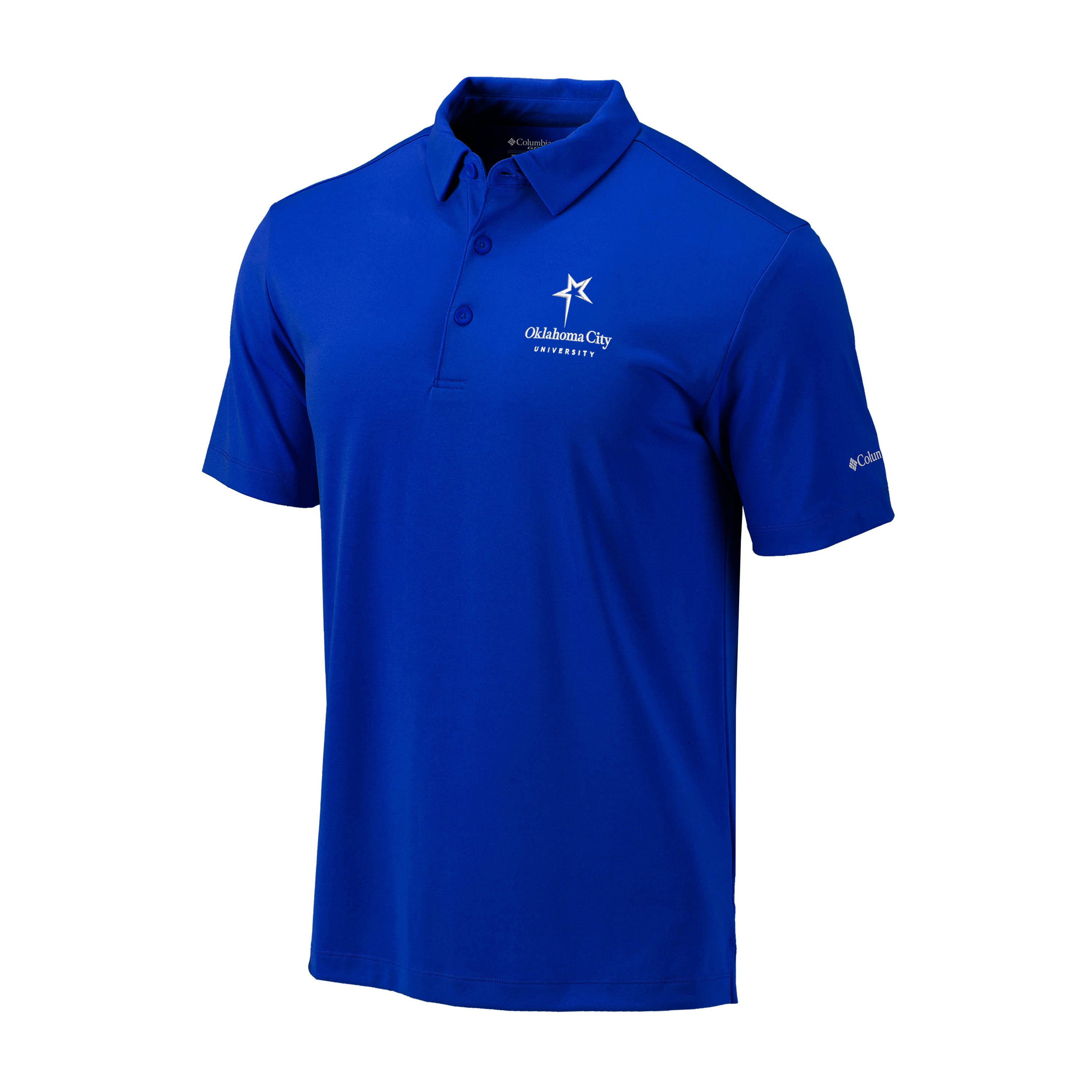 Drive Polo by Columbia | Azul – Oklahoma City Univ. Campus Store