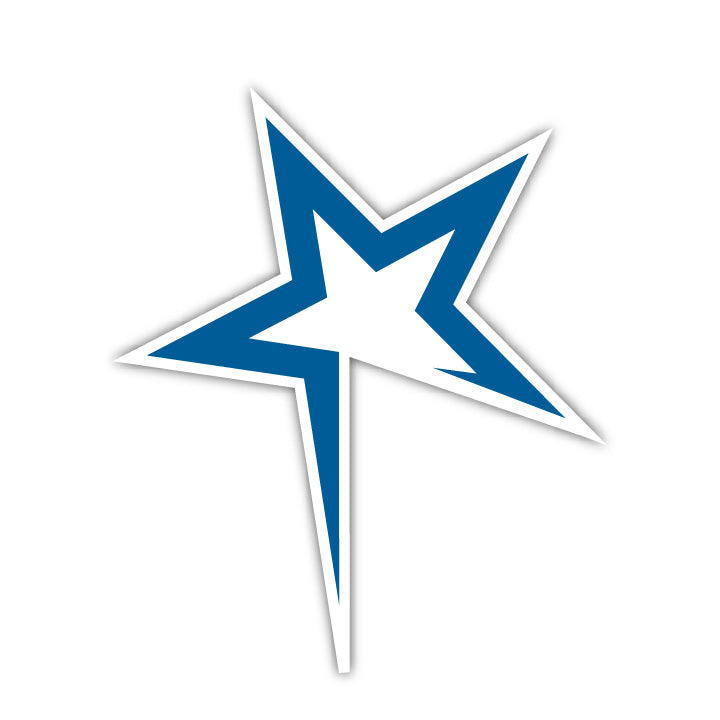 OKCU OCU Stars Decal - D1 - OKCU Campus Store – Oklahoma City Univ ...